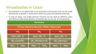 Cloud computing | PPTX | Operating Systems | Computer Software and Applications