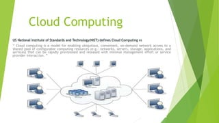 Cloud computing | PPTX | Operating Systems | Computer Software and Applications