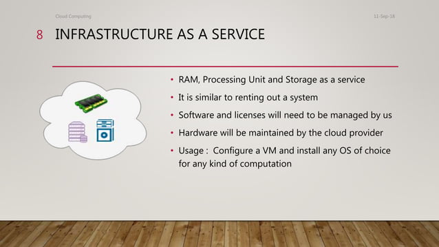 Cloud Computing - Basics | PPT