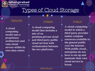 Cloud computing | PPTX