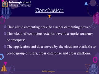 Cloud computing | PPT