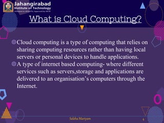 Cloud computing | PPTX
