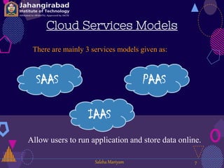 Cloud computing | PPTX