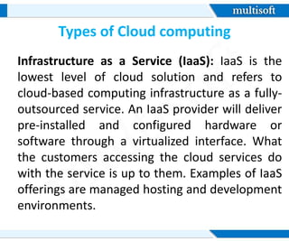 Cloud Computing Training | PPTX
