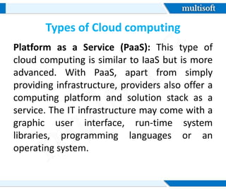 Cloud Computing Training | PPTX