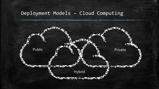 Cloud computing | PPTX