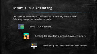 Cloud computing | PPTX
