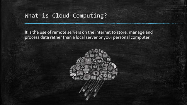 Cloud computing | PPT