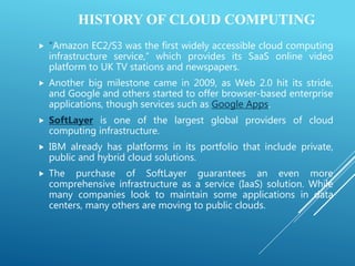 Cloud computing | PPTX | Cloud Computing | Internet