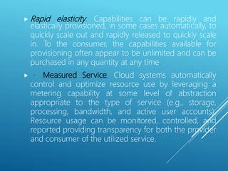 Cloud computing | PPTX | Cloud Computing | Internet