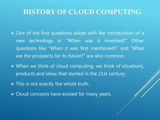 Cloud computing | PPTX | Cloud Computing | Internet