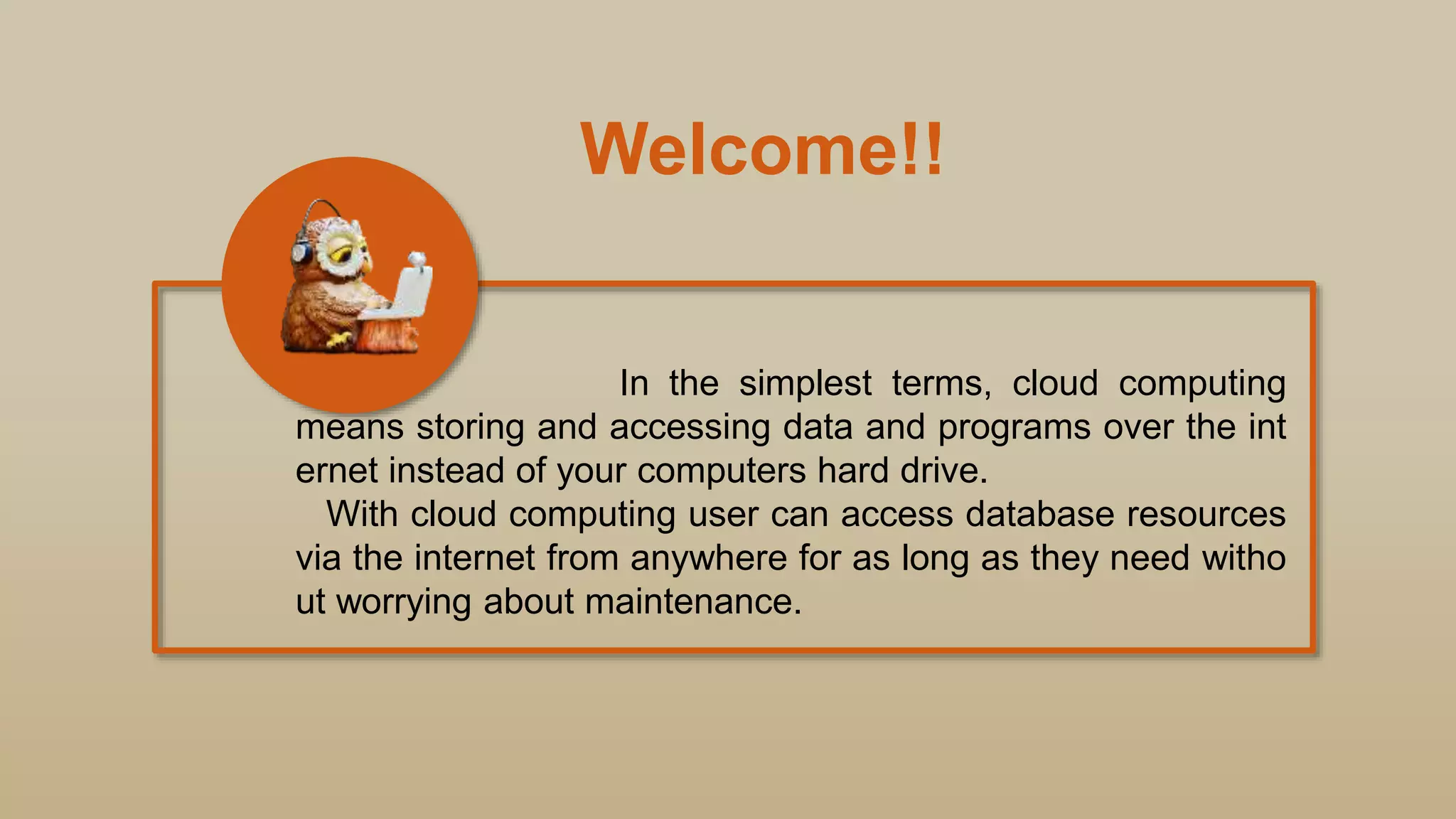 Cloud Computing Ppt