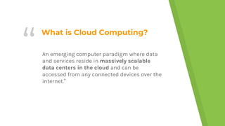 Cloud computing | PPT