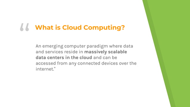 Cloud Computing Ppt