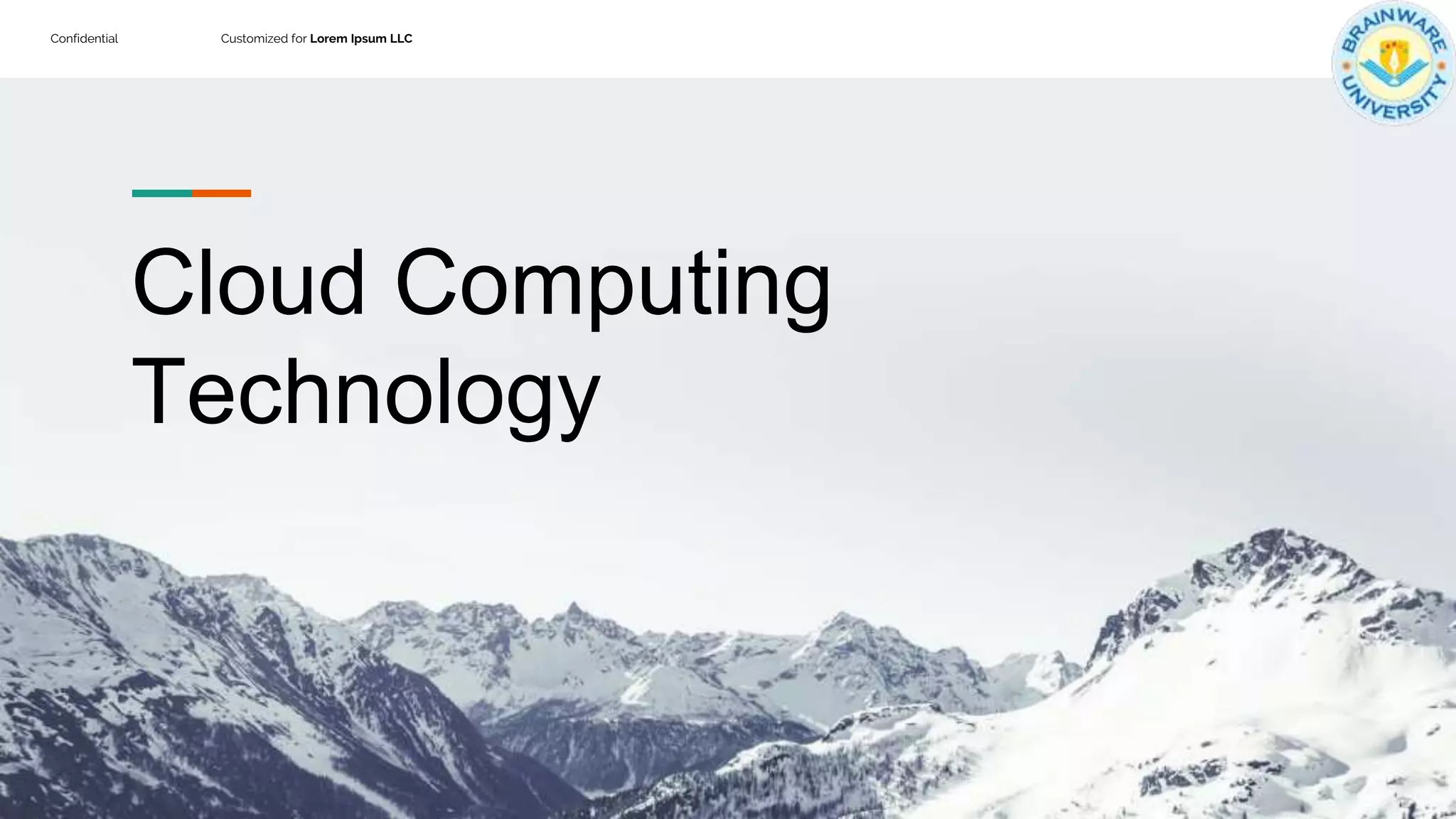Cloud Computing Technology | PPTX | Cloud Computing | Internet
