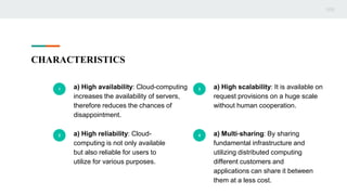 Cloud Computing Technology | PPTX | Cloud Computing | Internet