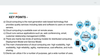 Cloud Computing Technology | PPTX | Cloud Computing | Internet