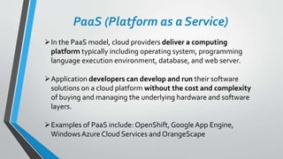 Cloud computing by Rajat Shukla | PPT