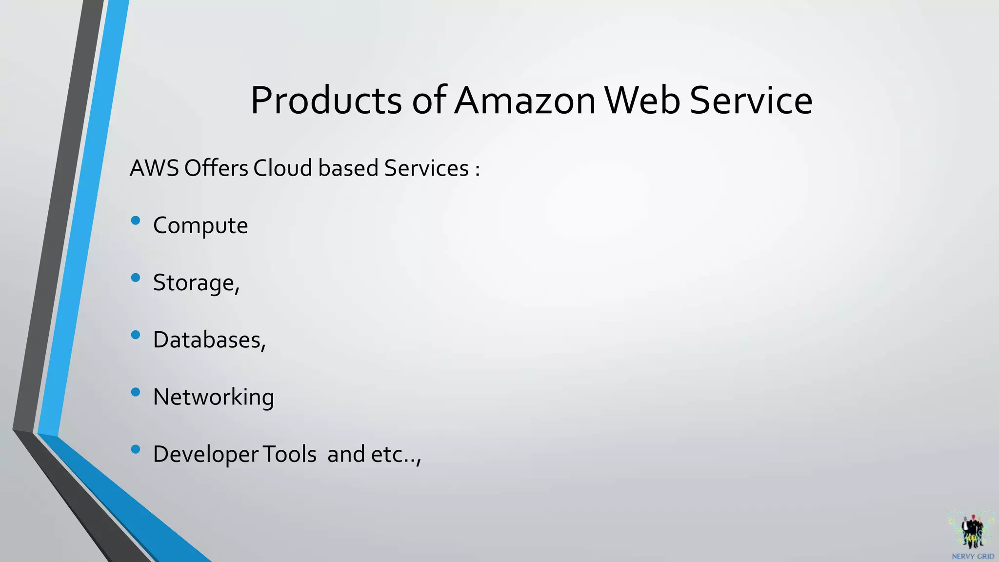 Cloud Computing Aws Ppt