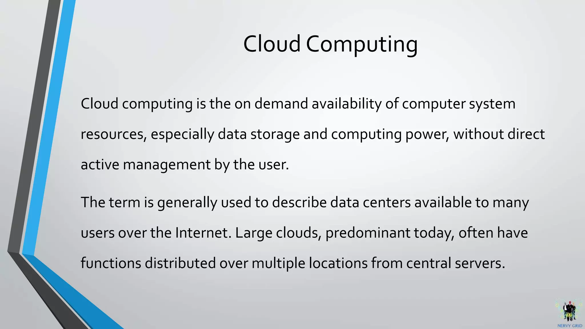 Cloud Computing Aws Ppt Free Download