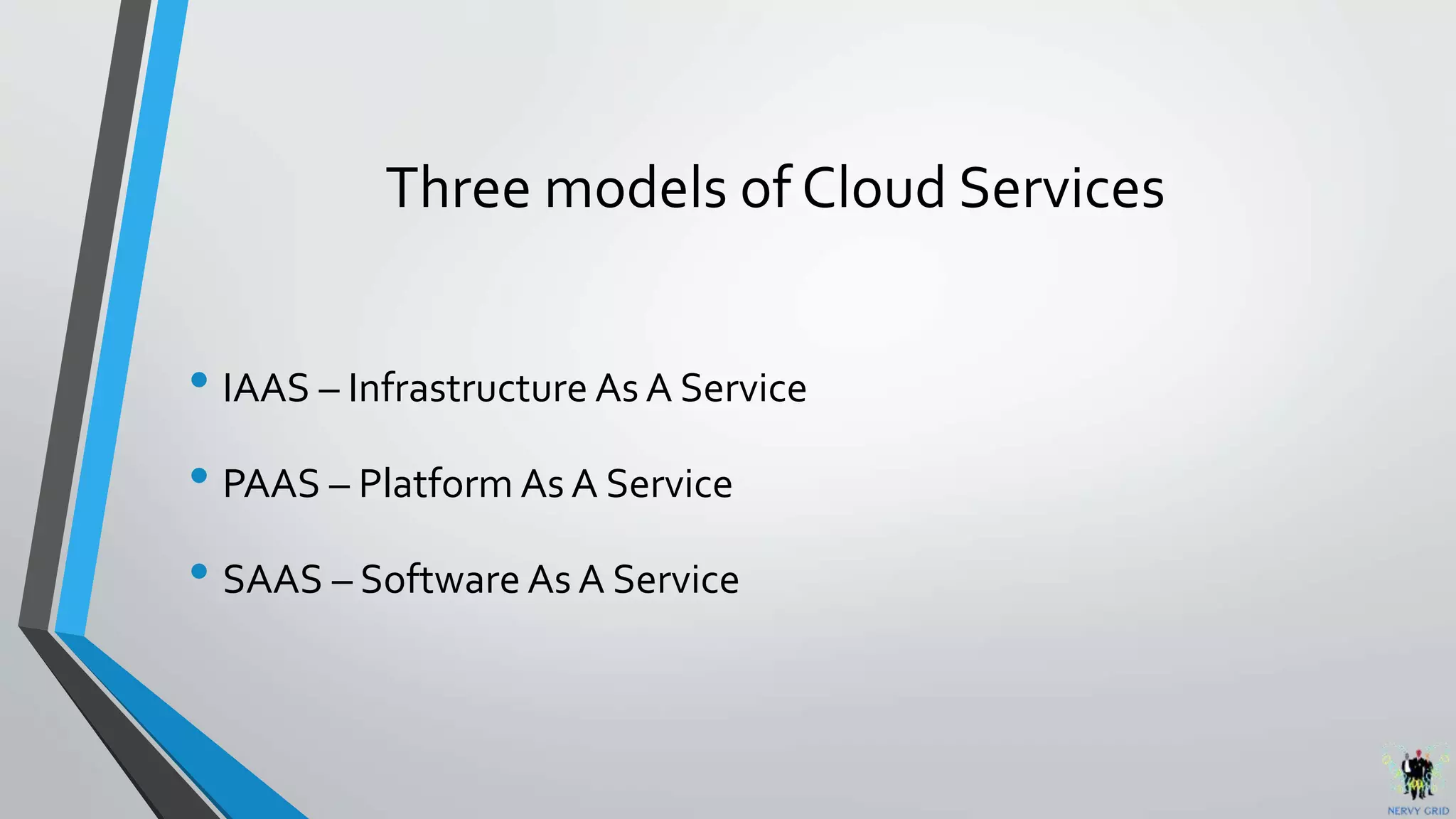 Cloud computing - AWS | PPT