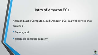 Cloud computing - AWS | PPT