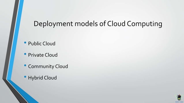 Cloud computing - AWS | PPT