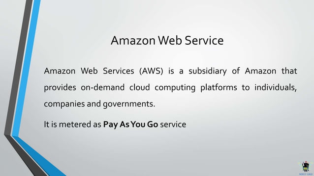 Cloud computing - AWS | PPT