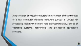 Cloud computing - AWS | PPT