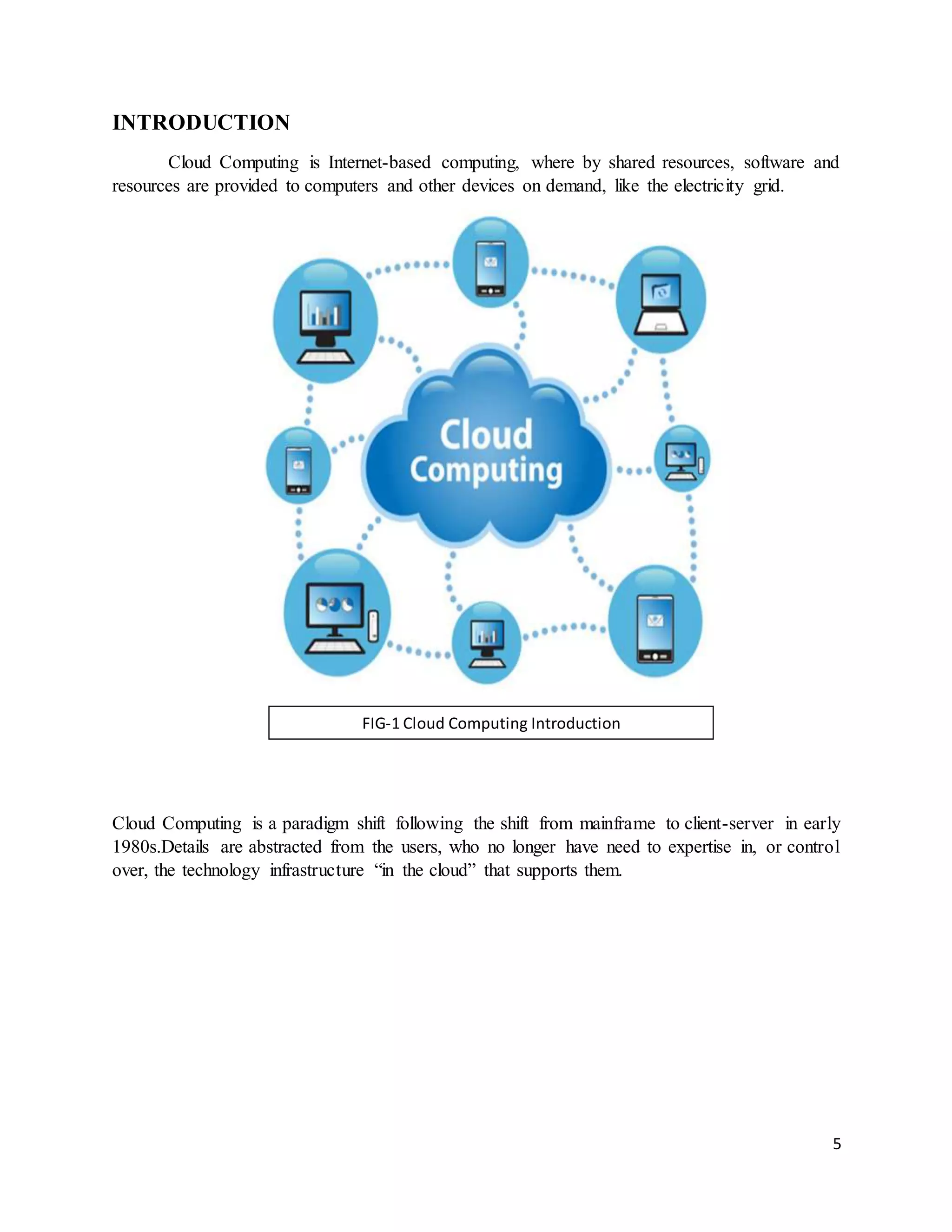 Cloud computing | DOCX
