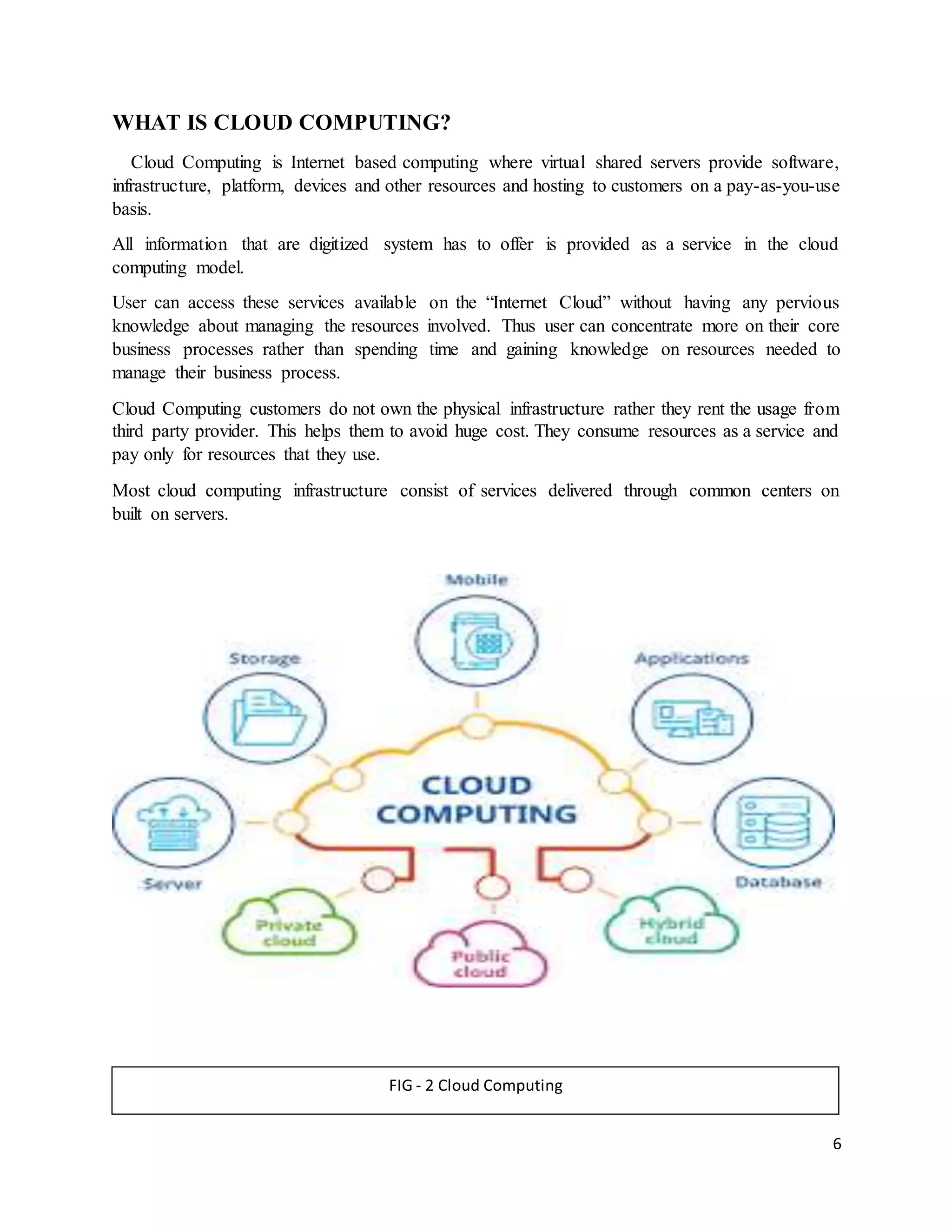 Cloud computing | DOCX
