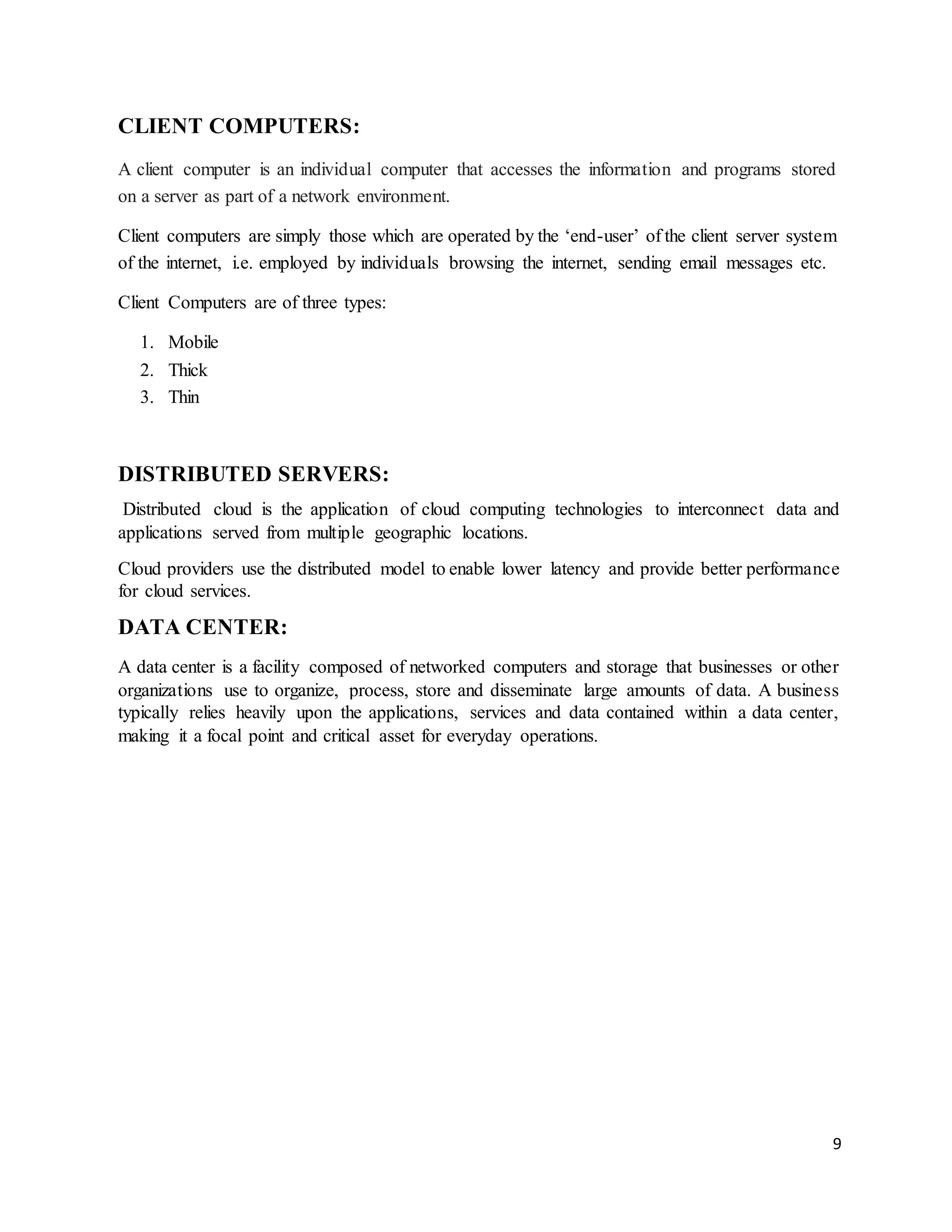 Cloud computing | DOCX