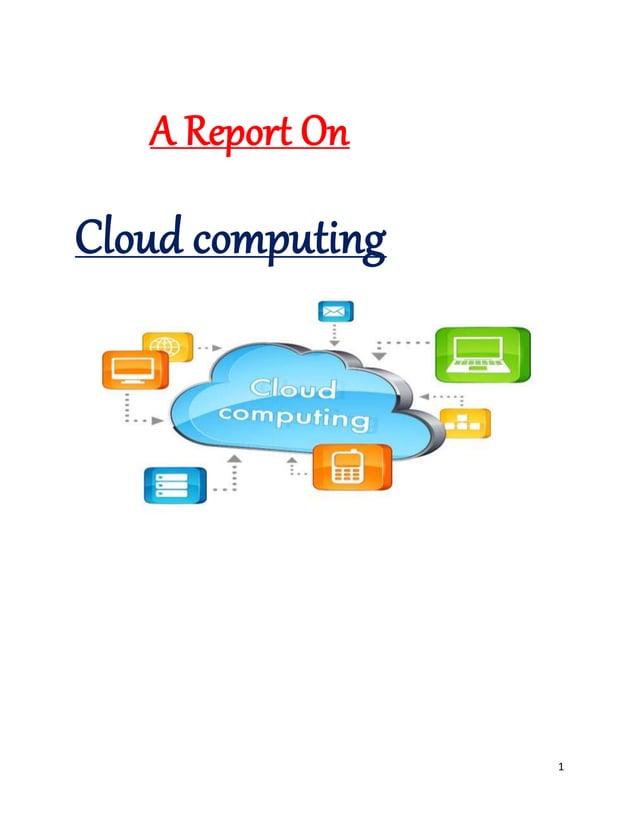 Cloud computing | DOCX
