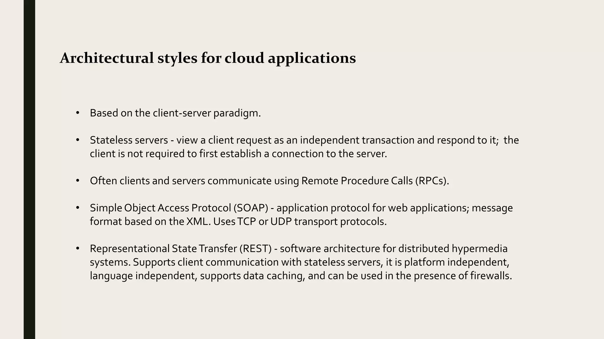 Cloud computing Module 2 First Part | PPTX