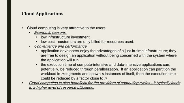 Cloud computing Module 2 First Part | PPTX | Cloud Computing | Internet