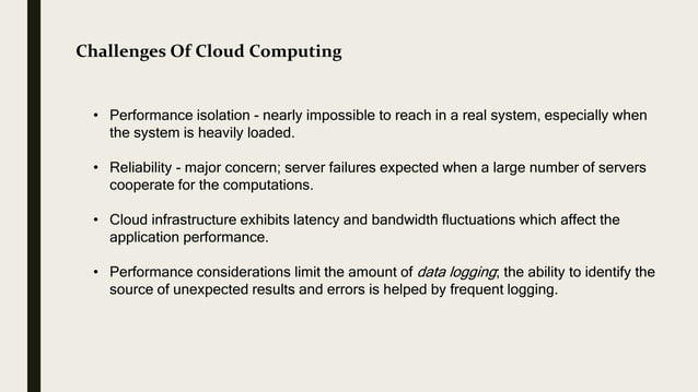 Cloud computing Module 2 First Part | PPTX | Cloud Computing | Internet