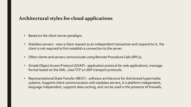 Cloud computing Module 2 First Part | PPTX | Cloud Computing | Internet
