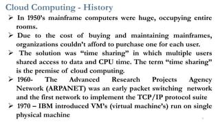 Cloud computing | PPT