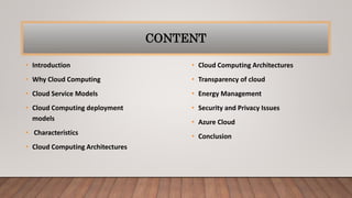 Cloud computing | PPT