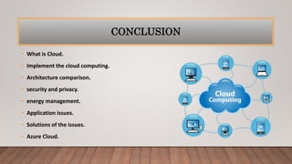 Cloud computing | PPT