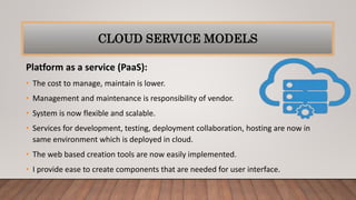 Cloud computing | PPT