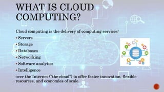 Cloud computing | PPTX