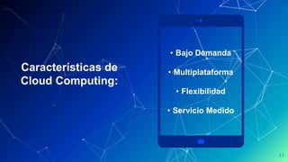 Cloud computing ventajas y desventajas | PPTX