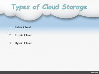 Cloud computing | PPT