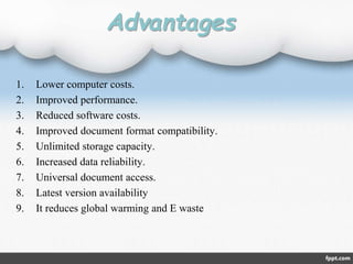 Cloud computing | PPT