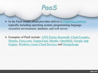 Cloud computing | PPT