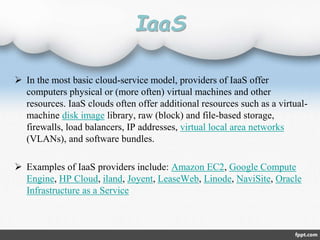 Cloud computing | PPT