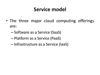 Cloud computing | PPTX