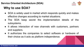 Cloud computing, Basic Concepts, SOA, | PPTX