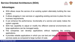 Cloud computing, Basic Concepts, SOA, | PPTX